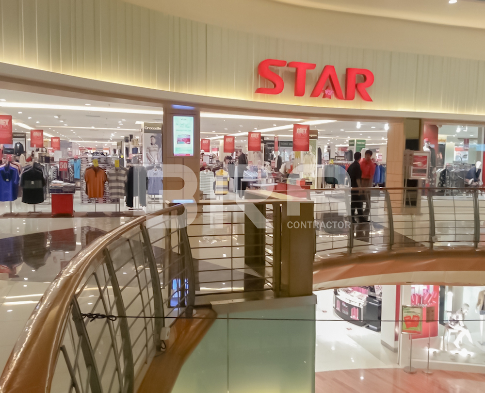 Pekerjaan Proyek Star Department Store – Mall Summarecon Kelapa Gading ...