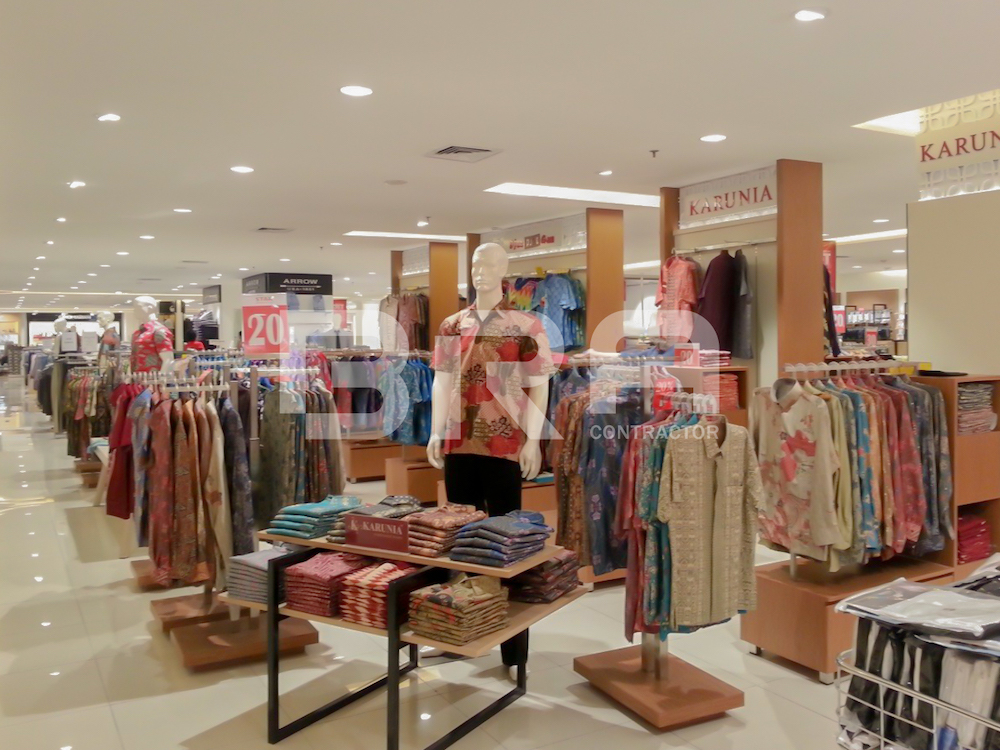 Pekerjaan Proyek Star Department Store – Mall Summarecon Kelapa Gading ...